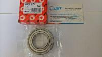 China Deep Groove  FAG Ball Bearing 6007-2ZR   14mm Width Chrome Steel Low Noise for sale