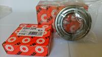 China Deep Groove  FAG Ball Bearing 6007-2ZR   14mm Width Chrome Steel Low Noise for sale