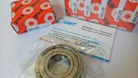 China Size 20 * 47 * 14mm  FAG Ball Bearing  Use For Control Switch With Long Life for sale