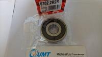 China 6302-2RSR Deep Groove Ball Bearing , Fag Precision Bearings Used In Welder And Punch for sale