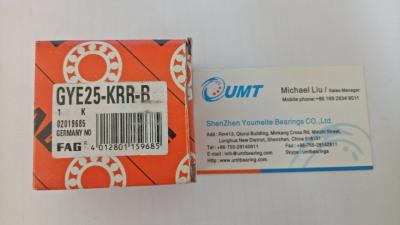 China GYE25-KRR-B  Deep Groove Ball Bearing , 52mm FAG Ball Bearing for  Concrete Mixer for sale