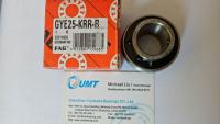 China GYE25-KRR-B  Deep Groove Ball Bearing , 52mm FAG Ball Bearing for  Concrete Mixer for sale
