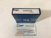 China KOYO precision bearing  6208ZZ deep groove ball bearing 40*80*18 mm using for conveyor ,mixer etc. for sale