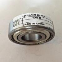 China C2 Clearance Chrome Steel  Deep Groove Ball Bearings 6203 With Low Noise for sale