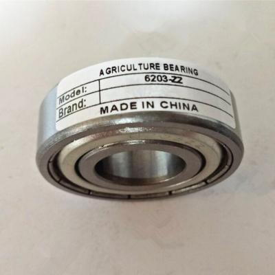 China C2 Clearance Chrome Steel  Deep Groove Ball Bearings 6203 With Low Noise for sale