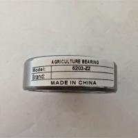 China C2 Clearance Chrome Steel  Deep Groove Ball Bearings 6203 With Low Noise for sale