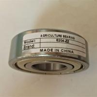 China Open ZZ 2RS Deep Groove Ball Bearing Copper Cage With A Very Long Life for sale