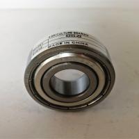 China Open ZZ 2RS Deep Groove Ball Bearing Copper Cage With A Very Long Life for sale