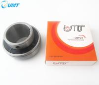 China insert bearing UC204 for textile machinery,ceramic machinery etc. rubber seals pillow block bearing for sale
