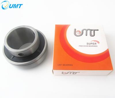 China insert bearing UC204 for textile machinery,ceramic machinery etc. rubber seals pillow block bearing for sale