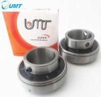 China UC207  Mounted Ball Bearings Widely Use For Textile Machinery And Ceramic Machinery for sale