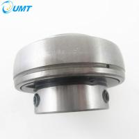 China 40 * 80 * 49.2mm Pillow Block Bearings , UC208 Insert Ball Bearing For Fabricated Machine for sale