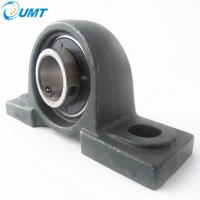 China Chrome Steel Material Pillow Block Bearings , UCP210 High Speed Bearings for sale
