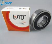 China High - Precision Deep Groove Ball Bearings 6202-2RS For Textile Machines for sale