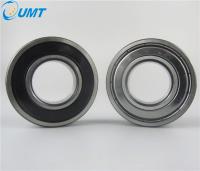 China Automotive Transmission Deep Groove Ball Bearing , 6204-RS Deep Groove Bearing High Speed for sale