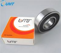 China Automotive Transmission Deep Groove Ball Bearing , 6204-RS Deep Groove Bearing High Speed for sale