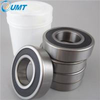 China GCr15 Stainless Deep Groove Ball Bearings Chrome Steel With  55mm Core for sale