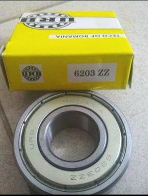 China 6217 ZZ URB Bearings 85 * 150 * 28mm , Single Row Ball Bearing With  Brass Cage for sale