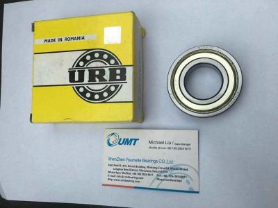 China Less Friction URB Deep Groove Ball Bearing 6309 ZZ  For Automotive Machine for sale