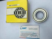 China 17mm Inside Diameter URB Deep Groove Ball Bearing  For Construction Machinery for sale