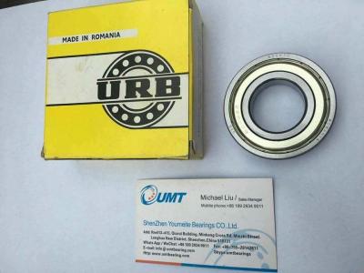 China Single Row  6312ZZ  URB Bearings Chrome Steel  With Variations Of Structure for sale
