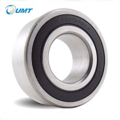 China 40 mm 17 × 40 × 12mm Deep Groove Ball Bearings For Wheel Hubs for sale