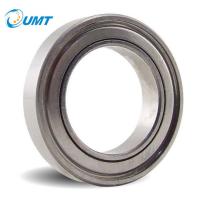 China 40 mm 17 × 40 × 12mm Deep Groove Ball Bearings For Wheel Hubs for sale