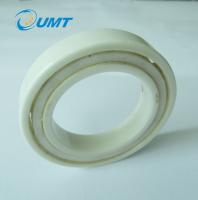 China 6309 OD100mm Ceramic Single Row Deep Groove Ball Bearing ABEC-1 / ABEC-3 for sale