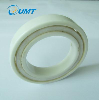 China 6309 OD100mm Ceramic Single Row Deep Groove Ball Bearing ABEC-1 / ABEC-3 for sale