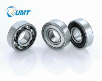 China Single Row Deep Groove Ball Bearings KOYO 6200 - 6207 9mm Breadth for sale