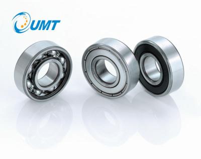 China Gcr 6300 2RS  Deep Groove Ball Bearings With Skateboard Rings 0.052kg for sale