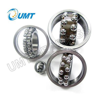 China P5 OD 80mm 2208 Chrome Steel Ball Bearing , ABEC-1 Open Double Ball Bearing for sale