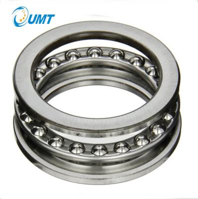 China ABEC-7 Brass Cage Ball Thrust Bearing / Single Row For Trailer Wheel 8236 for sale
