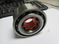 China ZZ RS C5 V1 Double Row Angular Contact Ball Bearings Chrome Steel Bearing for sale