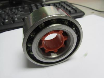 China ZZ RS C5 V1 Double Row Angular Contact Ball Bearings Chrome Steel Bearing for sale