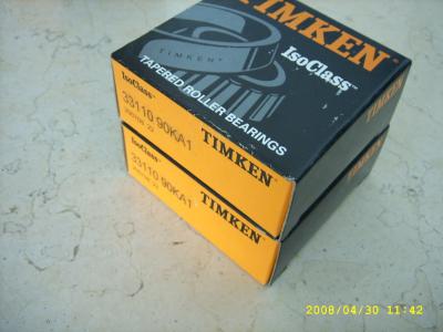 China TIMKEN C0 Open Single Row Roller Bearing Chrome Steel Bearings 33110 90KA1 for sale