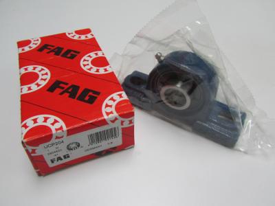 China Japan FAG Pillow Block Bearing , ABEC-1 V3 C3 Insert Bearing Units UCP204 for sale