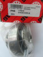 China Custom FAG C3 C4 P5 Precision Ball Bearings Insert Plain Bearing For Trailer GYE 50-KRR-B for sale