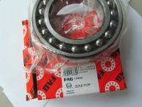 China ABEC-1 FAG Open Double Row Angular Contact Ball Bearing With Nylon Cage 2215-TVP for sale
