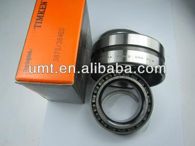 China 387S/384ED ABEC-3 Tapered Roller Bearing Stainless Steel Roller Bearings for sale