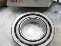 China C5 2RS Chrome Steel Angular Contact Bearing Motor Ball Bearing NACHI 7211 for sale