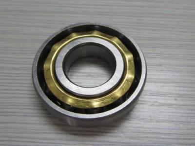 China Magneto Chrome Steel Deep Groove Ball Bearings , ABEC-3 / ABEC-7 Brass Cage Bearing for sale