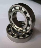 China ABEC-1 Brass Cage Deep Groove Ball Bearings Ceramic Ball Bearing 6316-C3 for sale