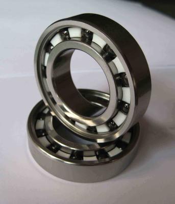 China ABEC-1 Brass Cage Deep Groove Ball Bearings Ceramic Ball Bearing 6316-C3 for sale