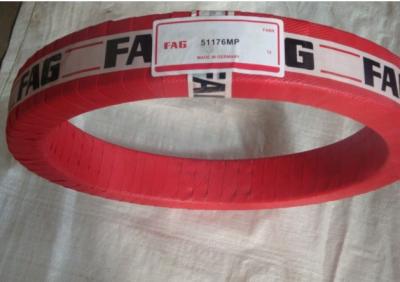 China Brass Cage Thrust  / FAG Ball Bearing Single Row Bearing 51176MP for sale