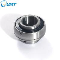 China Steel Cage Pillow Block Bearings UC207 Grease Lubrication 60-65HRC Hardness for sale