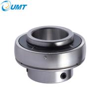 China Low Noise Pillow Block Ball Bearings UC208 Chrome Steel GCR15 Material Customized for sale