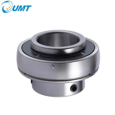 China Low Noise Pillow Block Ball Bearings UC208 Chrome Steel GCR15 Material Customized for sale