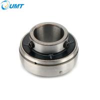China Low Noise Pillow Block Ball Bearings UC208 Chrome Steel GCR15 Material Customized for sale