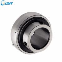 China Low Noise Pillow Block Ball Bearings UC208 Chrome Steel GCR15 Material Customized for sale